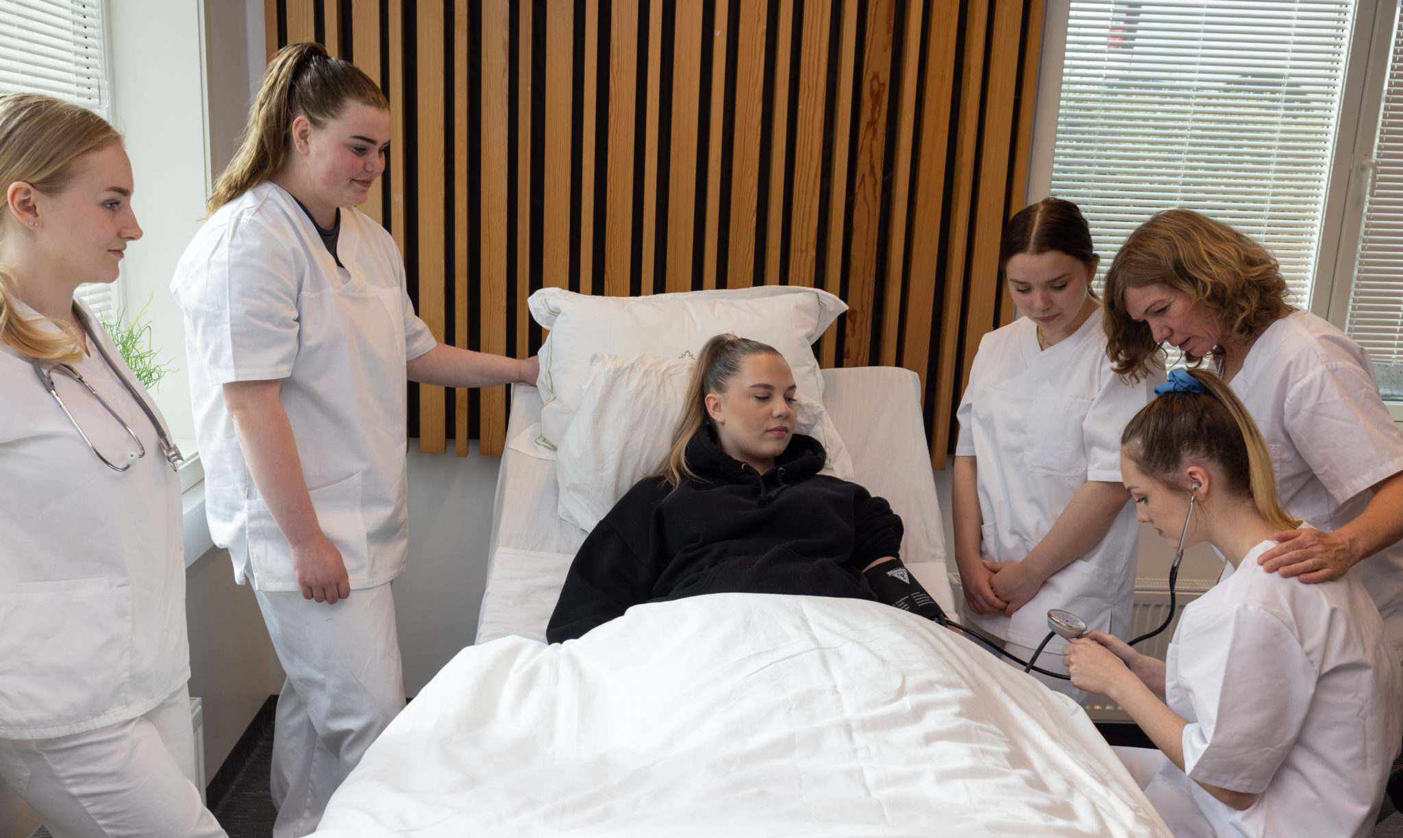 Vg1 Helse- og oppvekstfag - Blå Kors videregående skole, Øvrebø