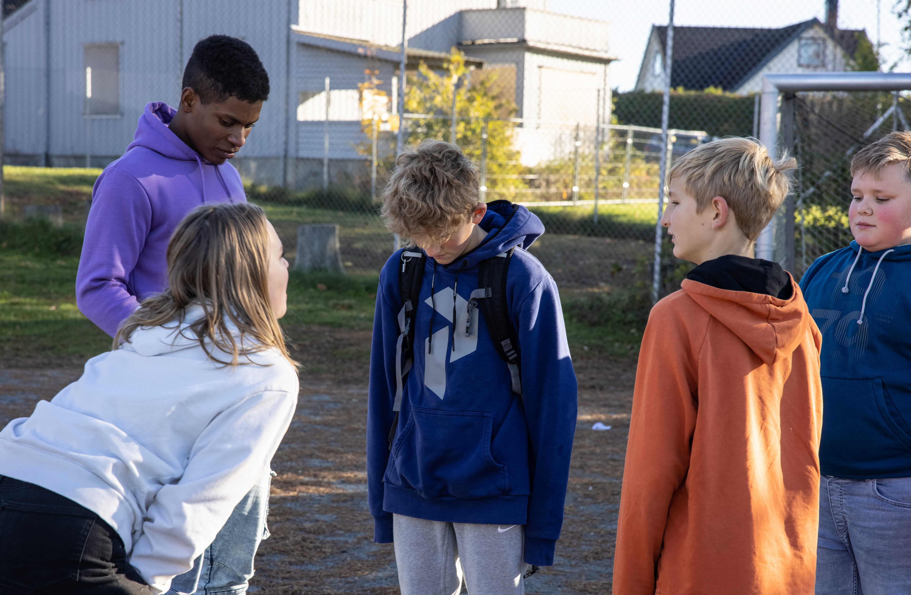 Mobbing og utenforskap / Tips og råd - Blå Kors