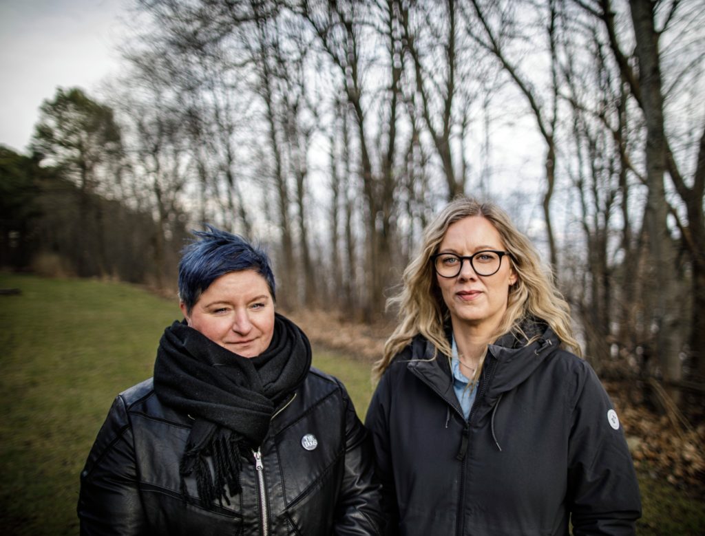 Trosset skammen - Blå Kors