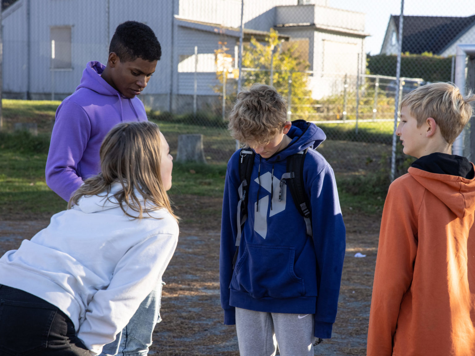 Mobbing og utenforskap / Tips og råd - Blå Kors