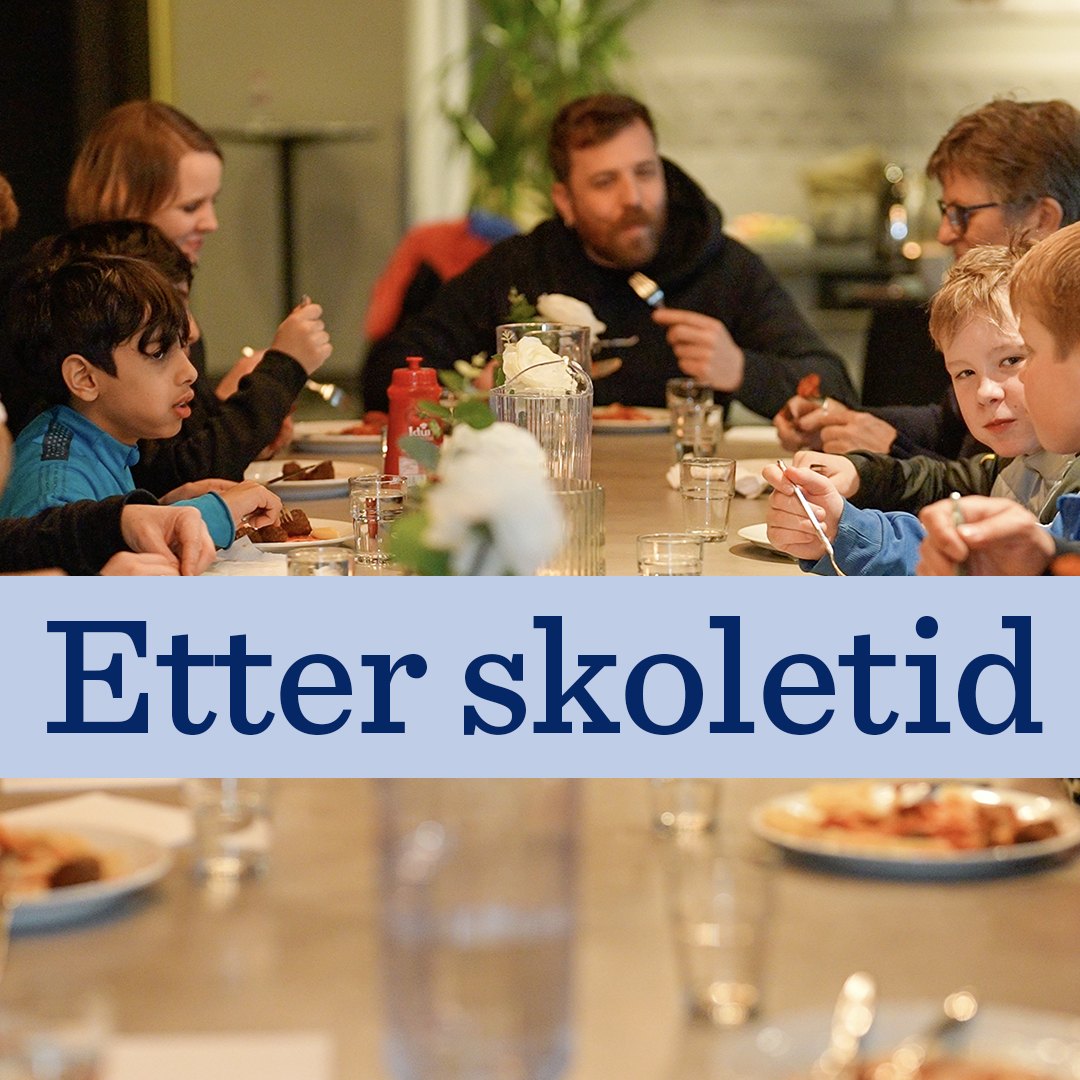 Etter skoletid - Blå Kors Kristiansand