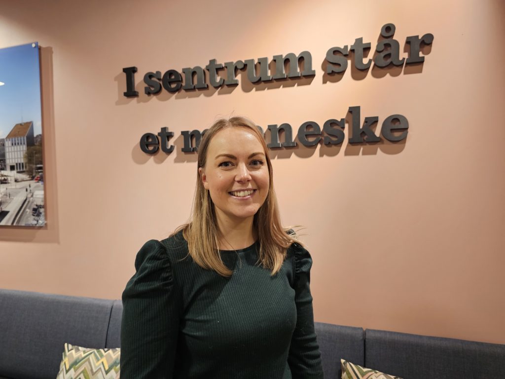 Thea Mehren Løvaas begynner i Blå Kors Kristiansand - Blå Kors Kristiansand