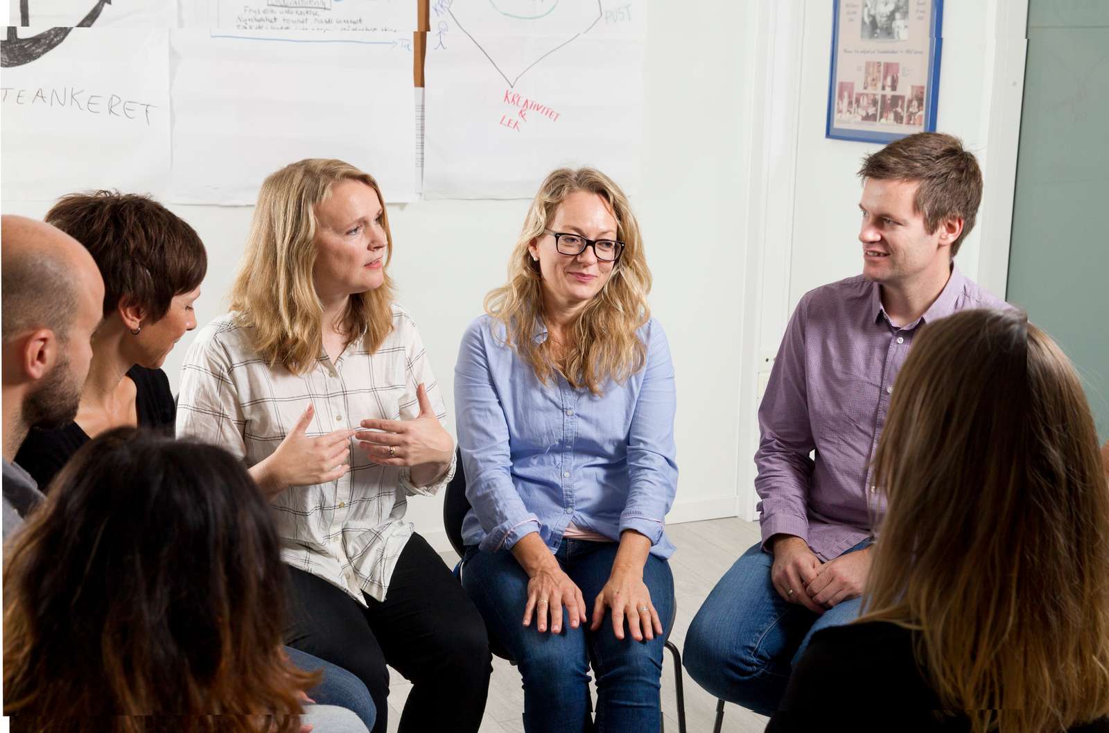 Gruppeterapi - Blå Kors klinikk Oslo sentrum