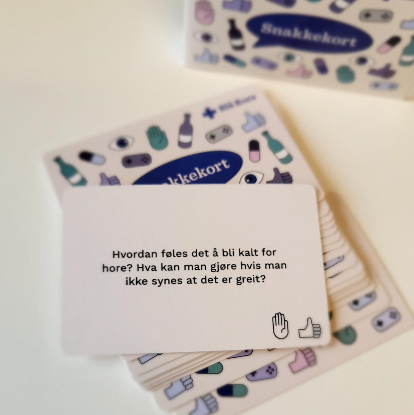 Snakkekort: start gode samtaler om rus, psykisk helse og mer