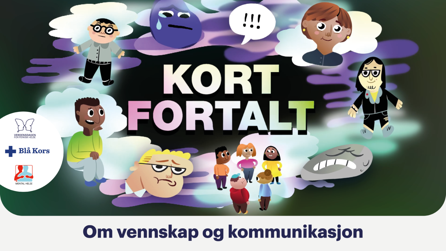 Nytt undervisningsopplegg til Verdensdagen for psykisk helse - Blå Kors ...