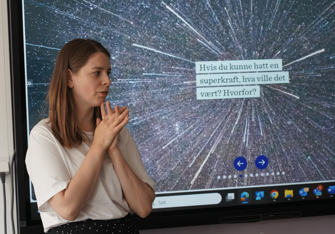 Nytt undervisningsopplegg til Verdensdagen for psykisk helse - Blå Kors ressursbank