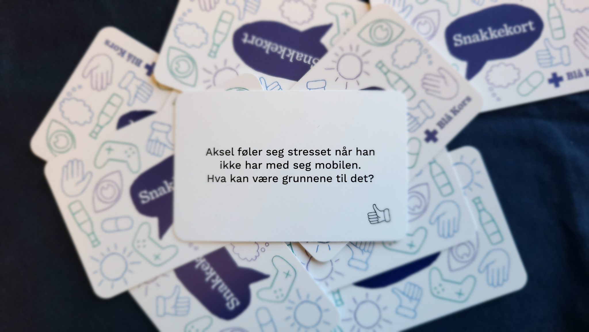 Snakkekort: start gode samtaler om rus, psykisk helse og mer